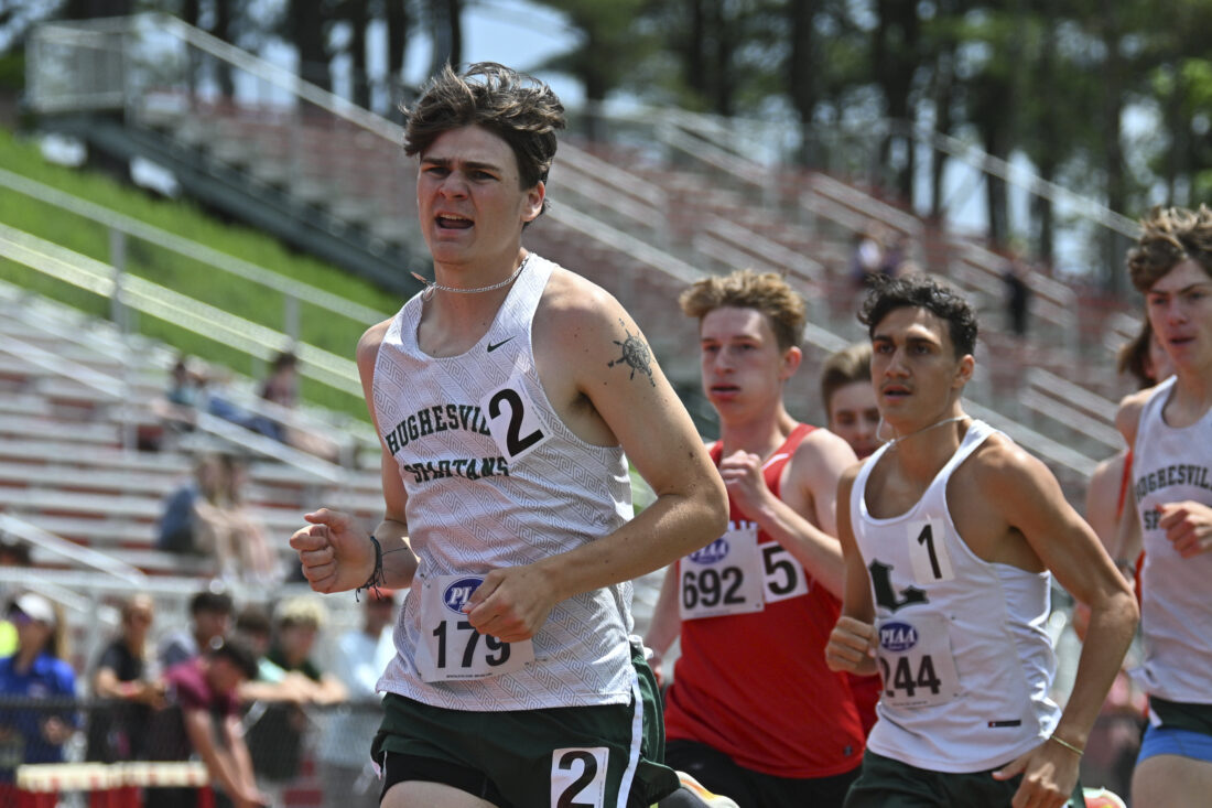 Hughesville’s Shea McCusker breaks school record in 1,600 to take ...